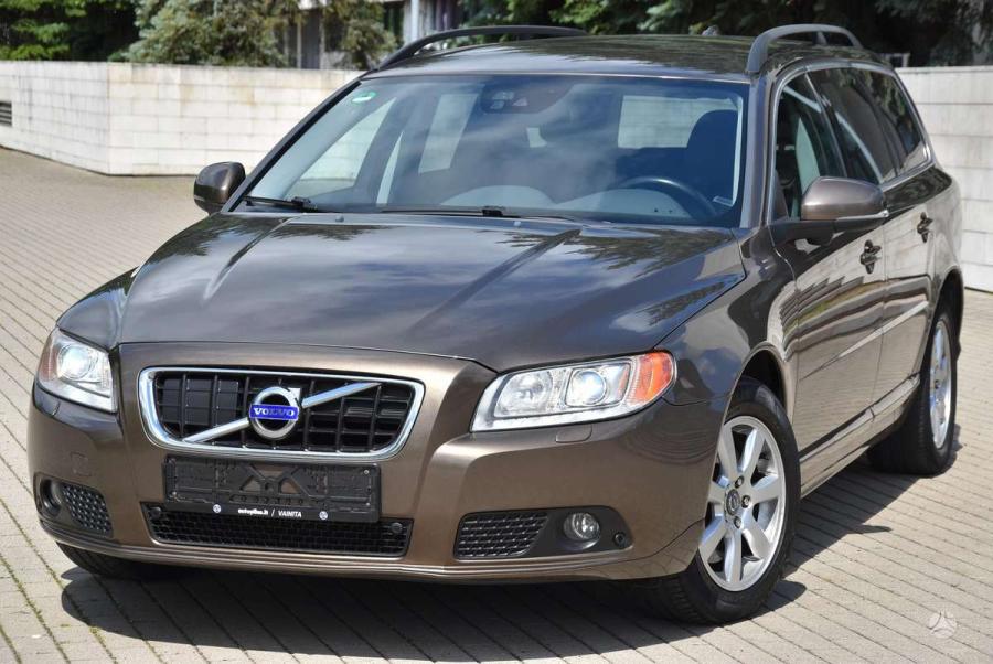 Brūns Volvo V70 2013 Viļņa, ar dzinēja tilpumu 1.98 L un nobraukumu 312 tūkst. km par 6500 €, foto 7 vietnē AUTOMOTO.COM.LV