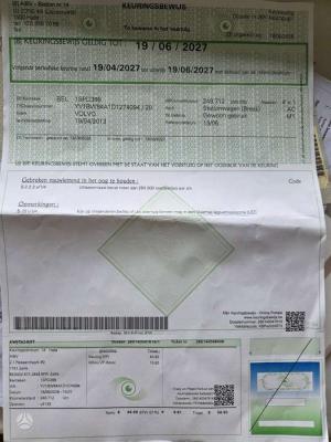 Brown Volvo V70 2013 in Ukmerge, with an engine capacity of 1.56 L and mileage of 249 thousand km for 5950 €, photo 15 on AUTOMOTO.COM.LV