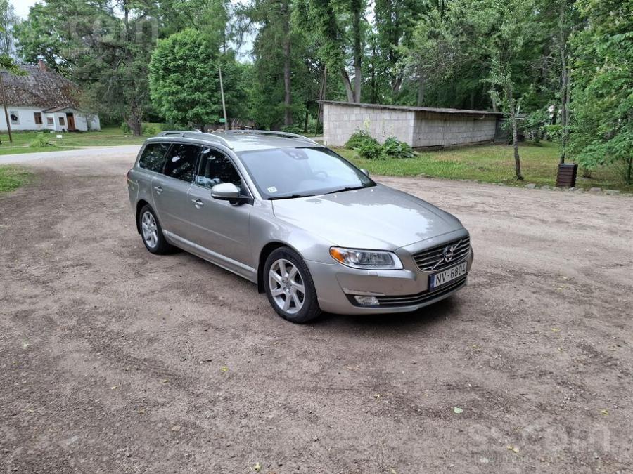 Brūns Volvo V70 2013 Valmiera, ar dzinēja tilpumu 2.00 L un nobraukumu 242 tūkst. km par 6804 €, foto 3 vietnē AUTOMOTO.COM.LV