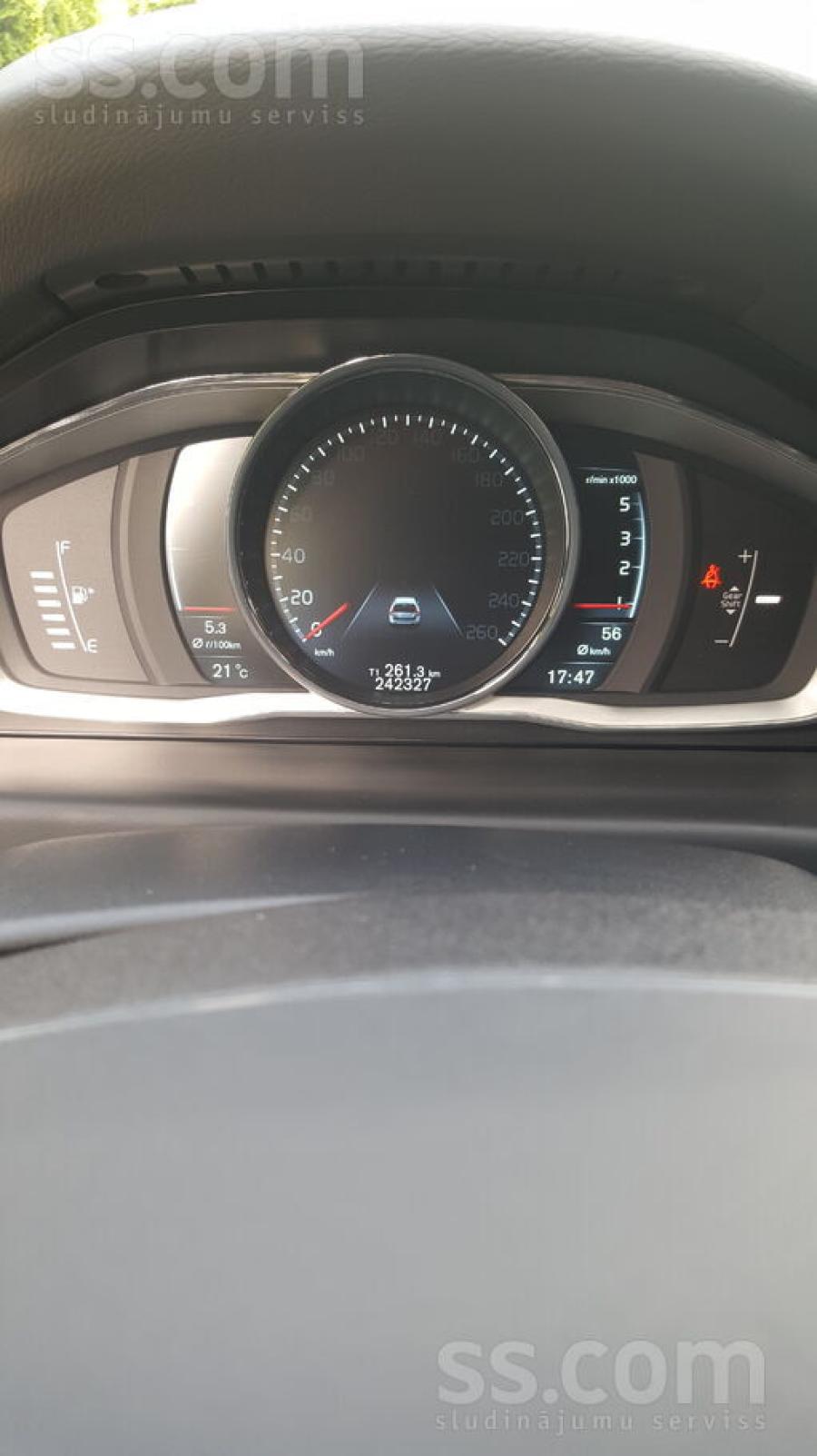 Brūns Volvo V70 2013 Valmiera, ar dzinēja tilpumu 2.00 L un nobraukumu 242 tūkst. km par 6804 €, foto 7 vietnē AUTOMOTO.COM.LV