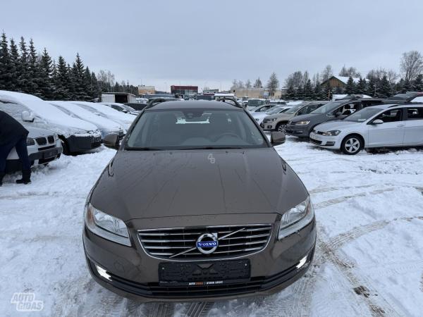 Brown Volvo V70 2014 in Utena, with an engine capacity of 2.00 L and mileage of 207 thousand km for 6800 €, photo 2 on AUTOMOTO.COM.LV