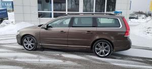 Brūns Volvo V70 2014 Klaipėda, ar dzinēja tilpumu 2.40 L un nobraukumu 270 tūkst. km par 9600 €, foto 3 vietnē AUTOMOTO.COM.LV