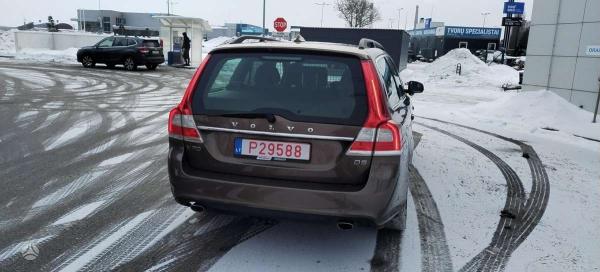 Brūns Volvo V70 2014 Klaipėda, ar dzinēja tilpumu 2.40 L un nobraukumu 270 tūkst. km par 9600 €, foto 6 vietnē AUTOMOTO.COM.LV