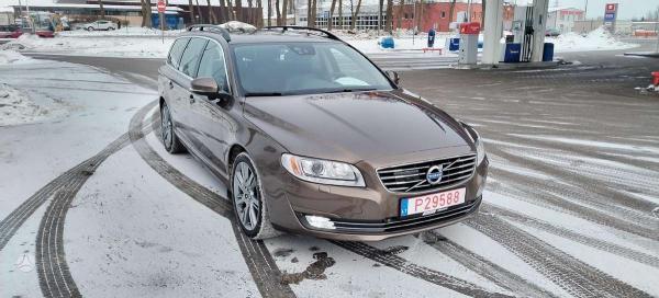 Brūns Volvo V70 2014 Klaipėda, ar dzinēja tilpumu 2.40 L un nobraukumu 270 tūkst. km par 9600 €, foto 10 vietnē AUTOMOTO.COM.LV