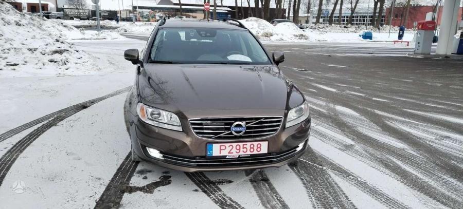 Brūns Volvo V70 2014 Klaipėda, ar dzinēja tilpumu 2.40 L un nobraukumu 270 tūkst. km par 9600 €, foto 11 vietnē AUTOMOTO.COM.LV