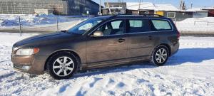 Brown Volvo V70 2014 in Kaunas, with an engine capacity of 1.56 L and mileage of 254 thousand km for 5290 €, photo 2 on AUTOMOTO.COM.LV