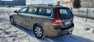Brown Volvo V70 2014 in Kaunas, with an engine capacity of 1.56 L and mileage of 254 thousand km for 5290 €, photo 5 on AUTOMOTO.COM.LV