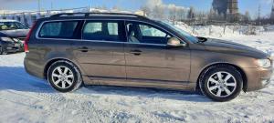 Brown Volvo V70 2014 in Kaunas, with an engine capacity of 1.56 L and mileage of 254 thousand km for 5290 €, photo 10 on AUTOMOTO.COM.LV