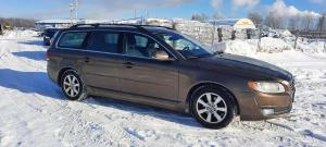 Brown Volvo V70 2014 in Kaunas, with an engine capacity of 1.56 L and mileage of 254 thousand km for 5290 €, photo 11 on AUTOMOTO.COM.LV