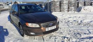 Brown Volvo V70 2014 in Kaunas, with an engine capacity of 1.56 L and mileage of 254 thousand km for 5290 €, photo 13 on AUTOMOTO.COM.LV