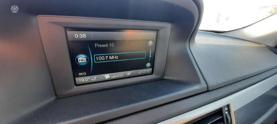 Brown Volvo V70 2014 in Kaunas, with an engine capacity of 1.56 L and mileage of 254 thousand km for 5290 €, photo 29 on AUTOMOTO.COM.LV