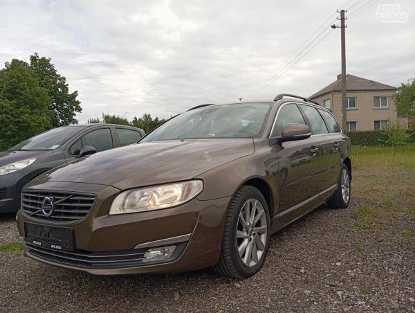 Brown Volvo V70 2014 in Sakiai, with an engine capacity of 2.00 L and mileage of 331 thousand km for 6300 €, photo 1 on AUTOMOTO.COM.LV