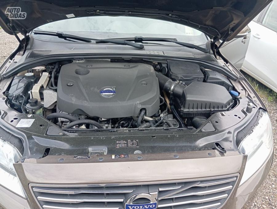 Brown Volvo V70 2014 in Sakiai, with an engine capacity of 2.00 L and mileage of 331 thousand km for 6300 €, photo 19 on AUTOMOTO.COM.LV