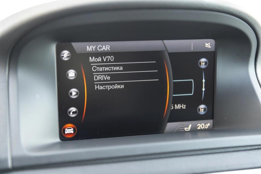 Brūns Volvo V70 2014 Rīga, ar dzinēja tilpumu 2.00 L un nobraukumu 289 tūkst. km par 7990 €, foto 10 vietnē AUTOMOTO.COM.LV