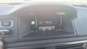 Brown Volvo V70 2014 in Panevezys, with an engine capacity of 1.97 L and mileage of 334 thousand km for 8100 €, photo 17 on AUTOMOTO.COM.LV