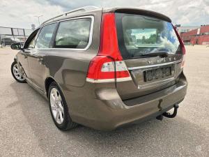 Brown Volvo V70 2014 in Kaunas, with an engine capacity of 1.56 L and mileage of 250 thousand km for 5990 €, photo 6 on AUTOMOTO.COM.LV