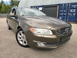 Brown Volvo V70 2014 in Kaunas, with an engine capacity of 1.56 L and mileage of 250 thousand km for 5990 €, photo 11 on AUTOMOTO.COM.LV