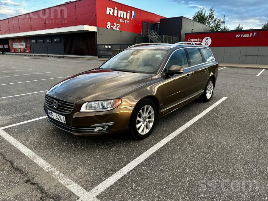 Brūns Volvo V70 2014 Rīga, ar dzinēja tilpumu 2.00 L un nobraukumu 286 tūkst. km par 10500 €, foto 5 vietnē AUTOMOTO.COM.LV