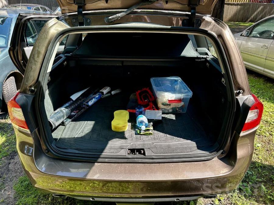 Brūns Volvo V70 2014 Rīga, ar dzinēja tilpumu 2.00 L un nobraukumu 286 tūkst. km par 10500 €, foto 16 vietnē AUTOMOTO.COM.LV