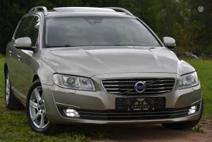 Brown Volvo V70 2014 in Vilnius, with an engine capacity of 1.56 L and mileage of 236 thousand km for 5999 €, photo  on AUTOMOTO.COM.LV