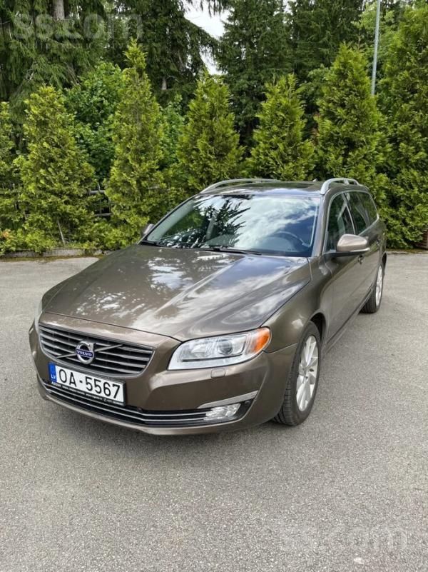 Brown Volvo V70 2014 in Kraslava, with an engine capacity of 2.00 L and mileage of 295 thousand km for 5000 €, photo 1 on AUTOMOTO.COM.LV