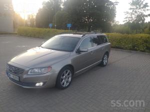 Brūns Volvo V70 2014 Rīga, ar dzinēja tilpumu 2.00 L un nobraukumu 267 tūkst. km par 7500 €, foto 3 vietnē AUTOMOTO.COM.LV