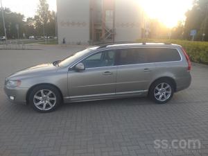 Brūns Volvo V70 2014 Rīga, ar dzinēja tilpumu 2.00 L un nobraukumu 267 tūkst. km par 7500 €, foto 4 vietnē AUTOMOTO.COM.LV