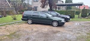 Green Volvo V70 1997 in Riga, with an engine capacity of 2.50 L and mileage of 0 thousand km for 2700 €, photo  on AUTOMOTO.COM.LV