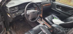Zaļš Volvo V70 1997 Rīga, ar dzinēja tilpumu 2.50 L un nobraukumu 0 tūkst. km par 2700 €, foto 6 vietnē AUTOMOTO.COM.LV