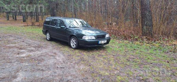 Зеленый Вольво В70 1997 в Рига, объемом двигателя 2.50 л и пробегом 0 тыс. км за 2700 €, фото 9 на AUTOMOTO.COM.LV
