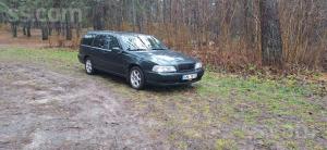 Zaļš Volvo V70 1997 Rīga, ar dzinēja tilpumu 2.50 L un nobraukumu 0 tūkst. km par 2700 €, foto 10 vietnē AUTOMOTO.COM.LV