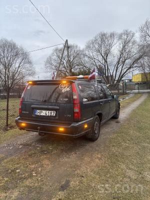 Зеленый Вольво В70 1998 в Рига, объемом двигателя 2.40 л и пробегом 480 тыс. км за 3500 €, фото 3 на AUTOMOTO.COM.LV