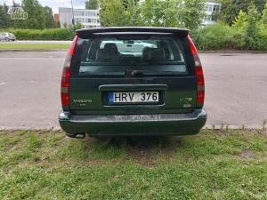 Green Volvo V70 1998 in Vilnius, with an engine capacity of 2.50 L and mileage of 500 thousand km for 1100 €, photo 5 on AUTOMOTO.COM.LV