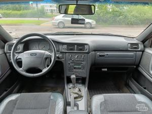 Green Volvo V70 1998 in Vilnius, with an engine capacity of 2.50 L and mileage of 500 thousand km for 1100 €, photo 6 on AUTOMOTO.COM.LV
