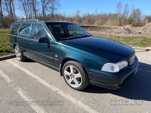 Green Volvo V70 1998 in Tallinn, with an engine capacity of 2.40 L and mileage of 450 thousand km for 3000 €, photo  on AUTOMOTO.COM.LV
