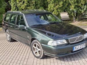 Зеленый Вольво В70 1998 в Салдус, объемом двигателя 2.50 л и пробегом 471 тыс. км за 1200 €, фото  на AUTOMOTO.COM.LV