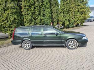 Зеленый Вольво В70 1998 в Салдус, объемом двигателя 2.50 л и пробегом 471 тыс. км за 1200 €, фото 5 на AUTOMOTO.COM.LV