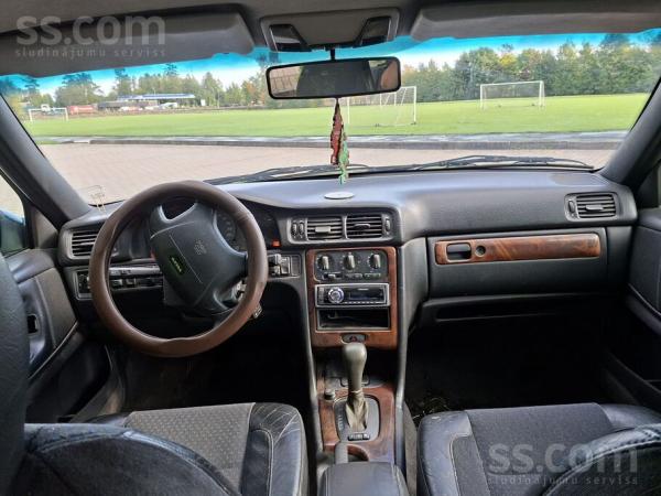 Green Volvo V70 1998 in Saldus, with an engine capacity of 2.50 L and mileage of 471 thousand km for 1200 €, photo 6 on AUTOMOTO.COM.LV