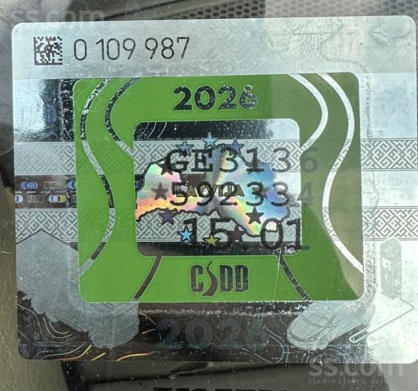 Зеленый Вольво В70 1999 в Елгава, объемом двигателя 2.50 л и пробегом 380 тыс. км за 700 €, фото 8 на AUTOMOTO.COM.LV