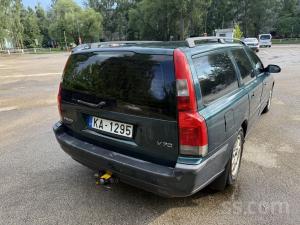 Зеленый Вольво В70 2000 в Рига, объемом двигателя 2.50 л и пробегом 356 тыс. км за 1500 €, фото 4 на AUTOMOTO.COM.LV
