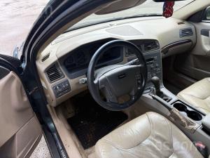 Зеленый Вольво В70 2000 в Рига, объемом двигателя 2.50 л и пробегом 356 тыс. км за 1500 €, фото 7 на AUTOMOTO.COM.LV