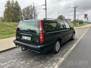 Зеленый Вольво В70 2000 в Рига, объемом двигателя 2.50 л и пробегом 325 тыс. км за 2250 €, фото 5 на AUTOMOTO.COM.LV