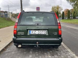 Зеленый Вольво В70 2000 в Рига, объемом двигателя 2.50 л и пробегом 325 тыс. км за 2250 €, фото 6 на AUTOMOTO.COM.LV