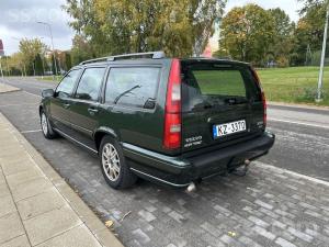 Зеленый Вольво В70 2000 в Рига, объемом двигателя 2.50 л и пробегом 325 тыс. км за 2250 €, фото 7 на AUTOMOTO.COM.LV