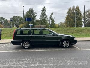 Зеленый Вольво В70 2000 в Рига, объемом двигателя 2.50 л и пробегом 325 тыс. км за 2250 €, фото 8 на AUTOMOTO.COM.LV