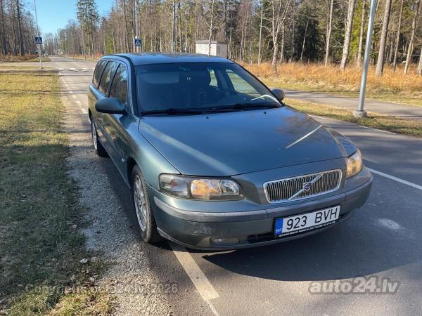 Зеленый Вольво В70 2001 в Таллин, объемом двигателя 2.40 л и пробегом 386 тыс. км за 1200 €, фото 5 на AUTOMOTO.COM.LV