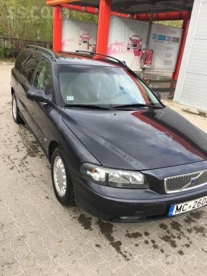 Зеленый Вольво В70 2001 в Елгава, объемом двигателя 2.50 л и пробегом 435 тыс. км за 1250 €, фото 3 на AUTOMOTO.COM.LV