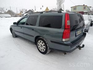 Zaļš Volvo V70 2003 Rēzekne, ar dzinēja tilpumu 2.40 L un nobraukumu 396 tūkst. km par 1850 €, foto 6 vietnē AUTOMOTO.COM.LV