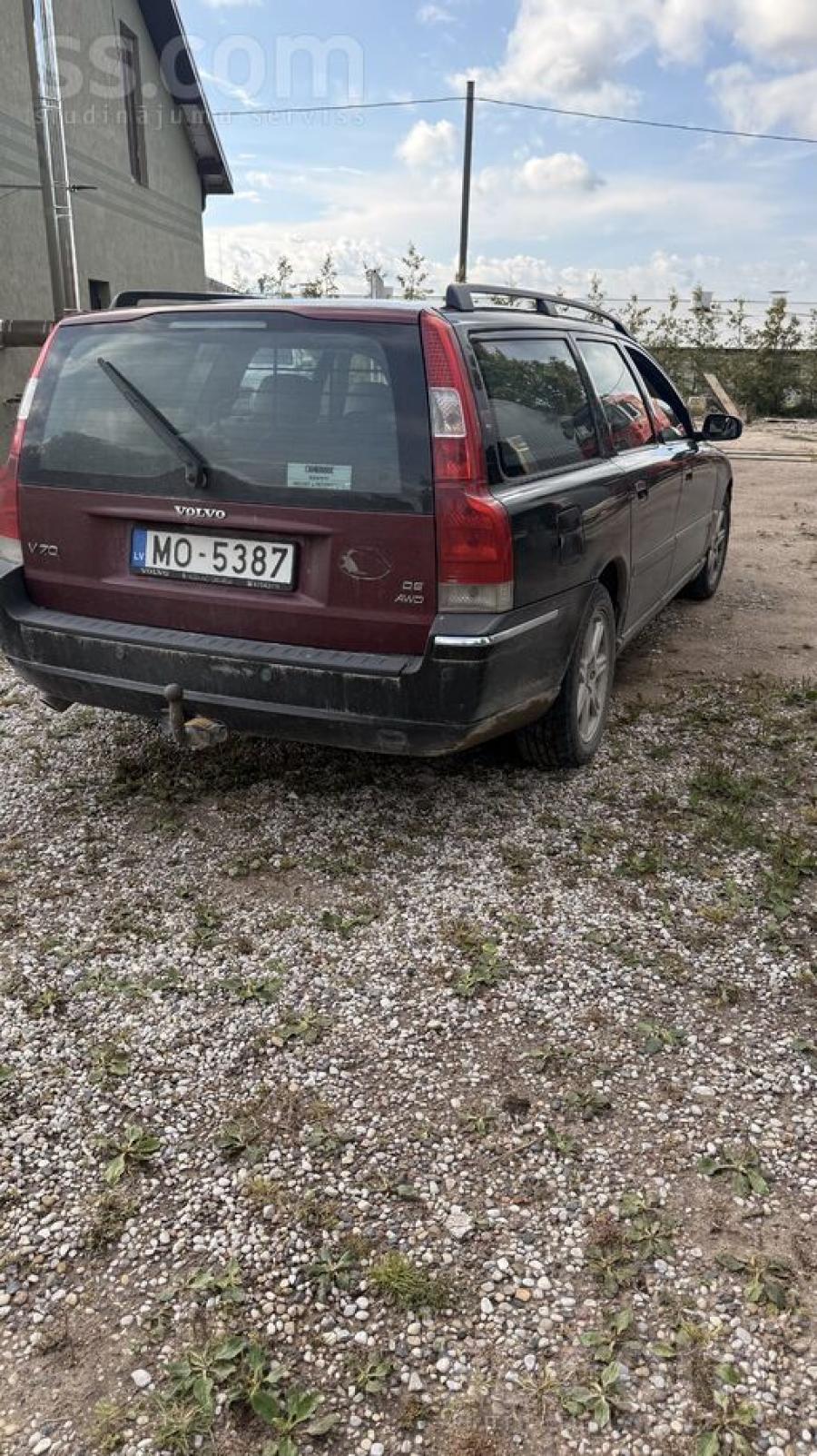 Zaļš Volvo V70 2004 Rīga, ar dzinēja tilpumu 2.40 L un nobraukumu 433 tūkst. km par 600 €, foto 4 vietnē AUTOMOTO.COM.LV