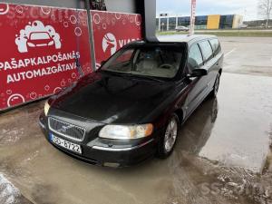 Zaļš Volvo V70 2005 Rīga, ar dzinēja tilpumu 2.40 L un nobraukumu 478 tūkst. km par 2300 €, foto  vietnē AUTOMOTO.COM.LV